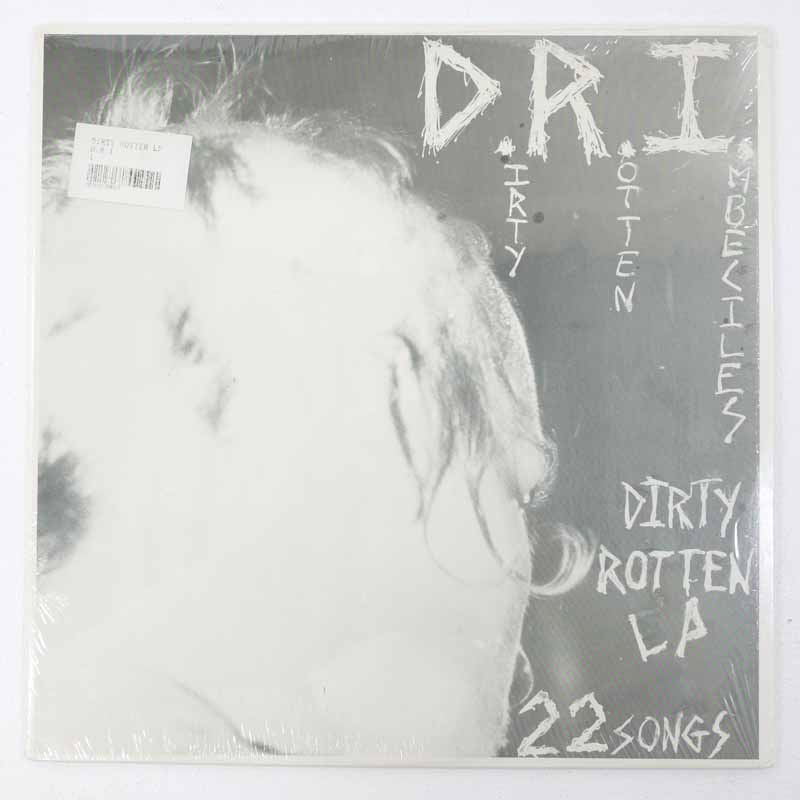 【楽天市場】【中古】D.R.I. Dirty Rotten LP 22SONGS レコード LP【レトロ】：お宝市番館