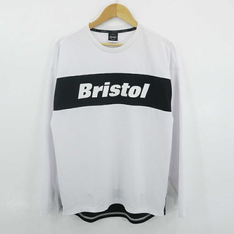 【楽天市場】【中古】F.C.R.B./F.C. Real Bristol｜F.C. レアルブリストル 21SS L/S TOUR TEE 長袖Tシャツ ホワイト サイズ：XL【f103】：お宝市番館