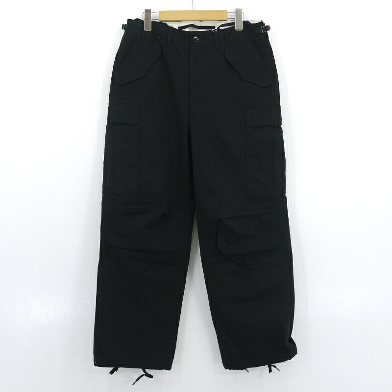 【楽天市場】【中古】nanamica｜ナナミカ CARGO PANTS カーゴパンツ ワイドストレートカット ドローストリング SUCS303 ...
