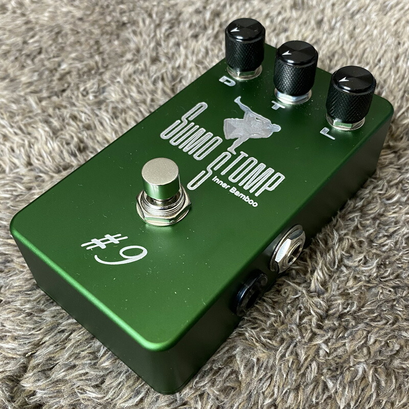 【楽天市場】SUMO STOMP/#9【used/ユーズド】【楽器/エフェクター/スモー/オーバードライブ】：お宝市番館
