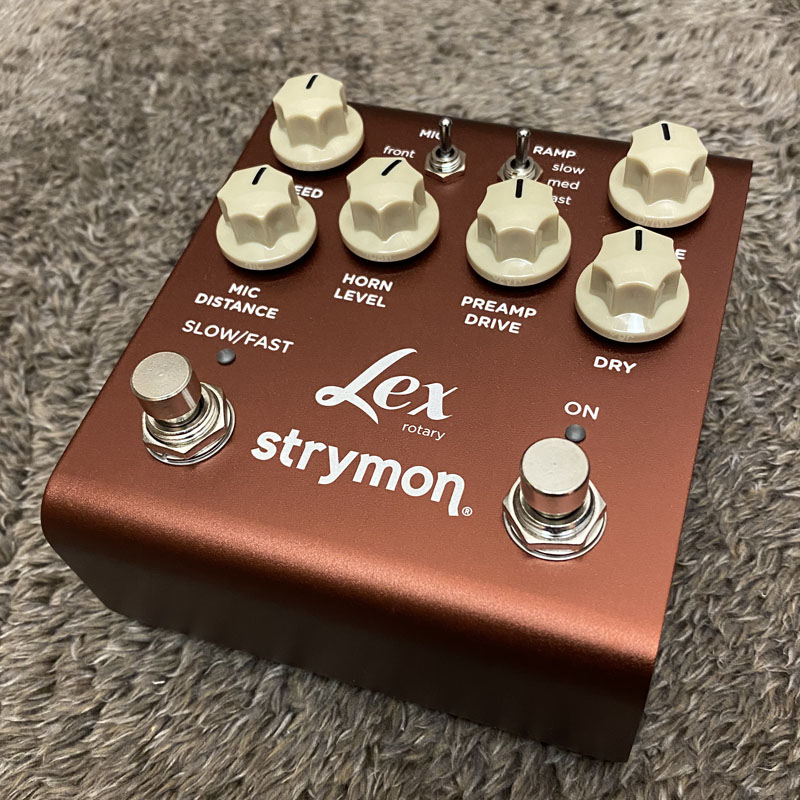 【楽天市場】strymon/Lex V2【新品】【楽器/エフェクター/ストライモン/レックス/ロータリー・スピーカー・エミュレーター】：お宝市番館