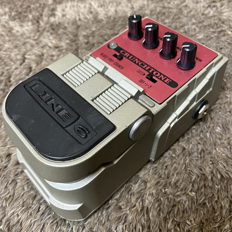 【楽天市場】LINE 6/CRUNCHTONE【used/ユーズド】【楽器/エフェクター/ライン6/オーバードライブ】：お宝市番館