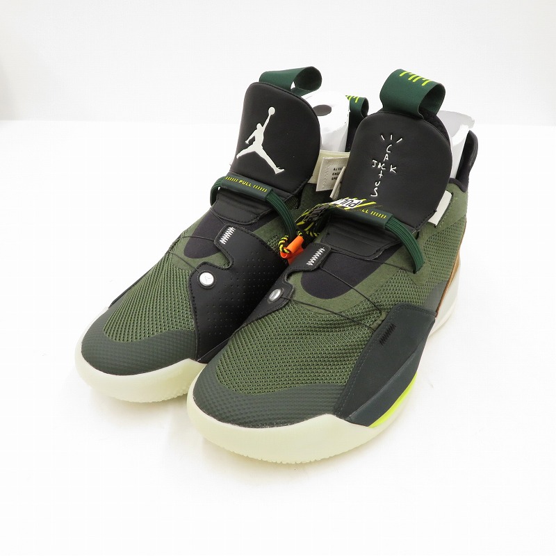 【楽天市場】【中古】NIKE｜ナイキ ×Travis Scott Air Jordan 33 NRG "Cactus Jack"/×トラヴィス ...