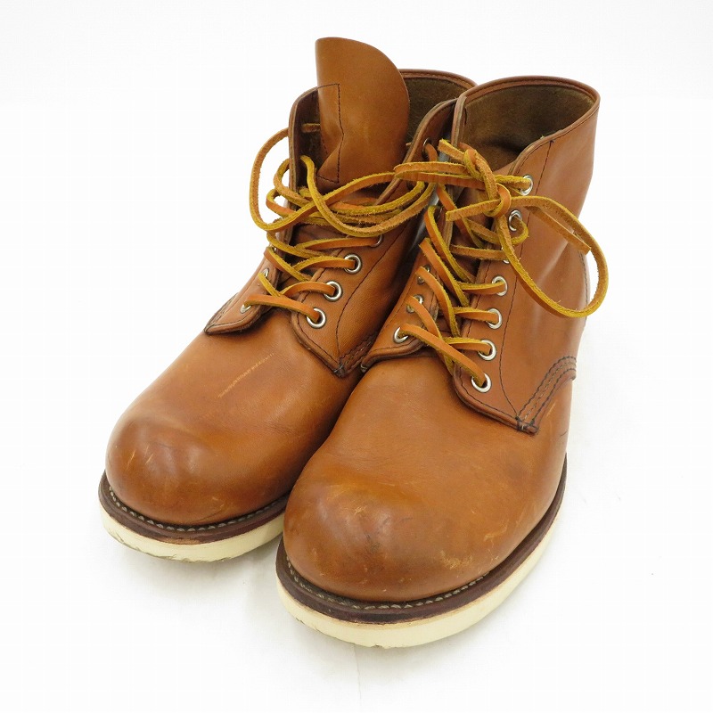 【楽天市場】【中古】RED WING｜レッドウィング 6インチ クラシックラウンド オロ(レガシー) 9107 ブーツ ブラウン サイズ ...