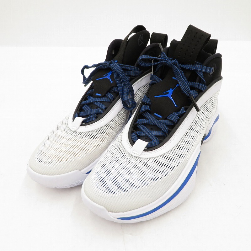 【楽天市場】【中古】NIKE｜ナイキ Air Jordan 36 "White/Sports Blue/Black"/エアジョーダン36 ...