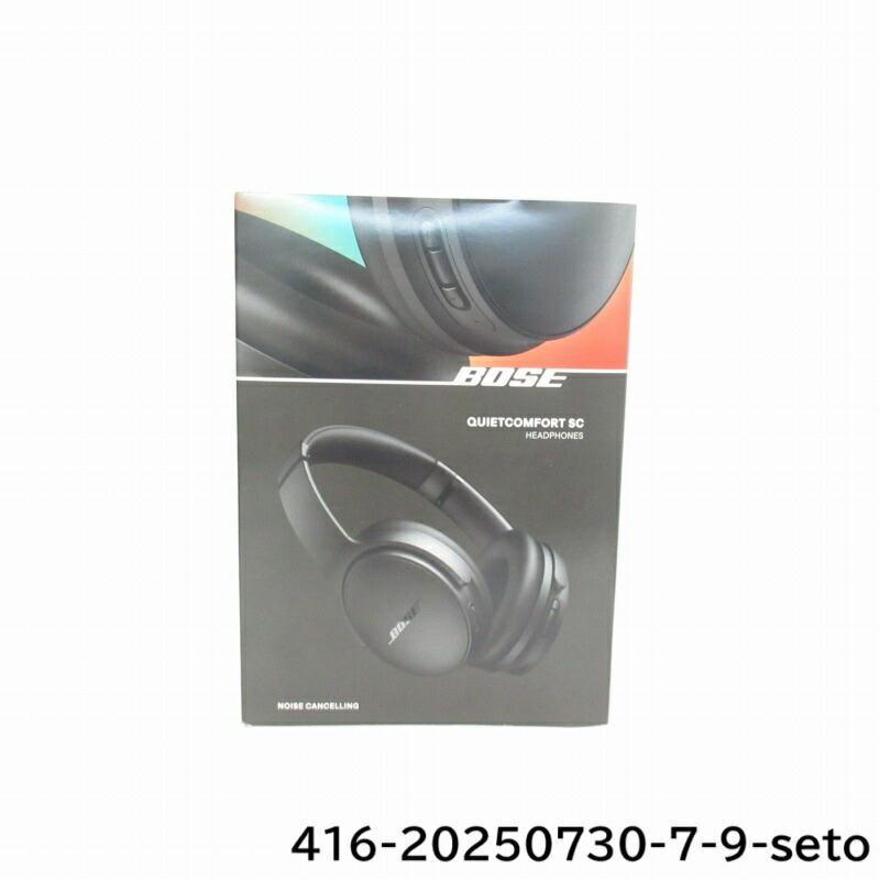 【楽天市場】【未使用/未開封】【中古】SONY｜ソニーBose QuietComfort SC Headphonesノイズキャンセリング ...