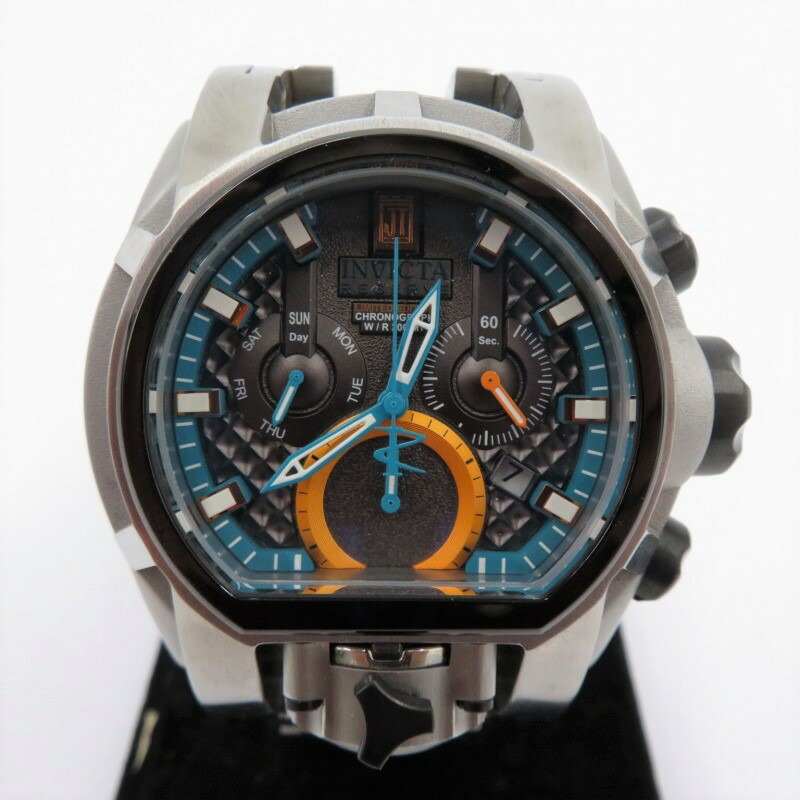 【楽天市場】【中古】INVICTA｜インビクタ 28409 JASON TAILOR ZEUS MAGNUM LIMITED EDITION ...