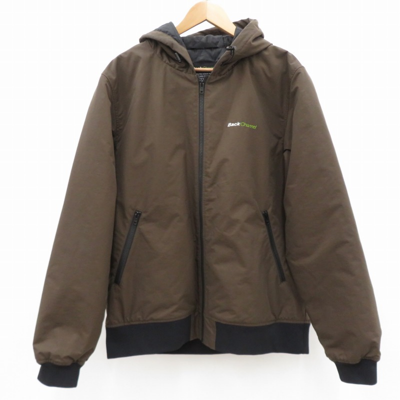 【楽天市場】【中古】Back Channel｜バックチャンネル 中綿ジャケット ブラウン系 サイズ：XL / ストリート【f095】：お宝市番館