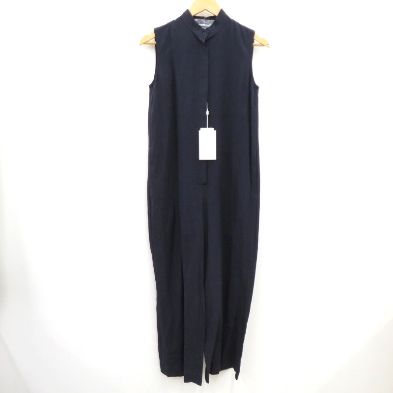 【楽天市場】【中古】AMERI｜アメリ SAILOR SCARF ROMPERS スカーフ付きロンパース オールインワン 01210541120/22SS ネイビー サイズ：S【f109】：お宝市番館