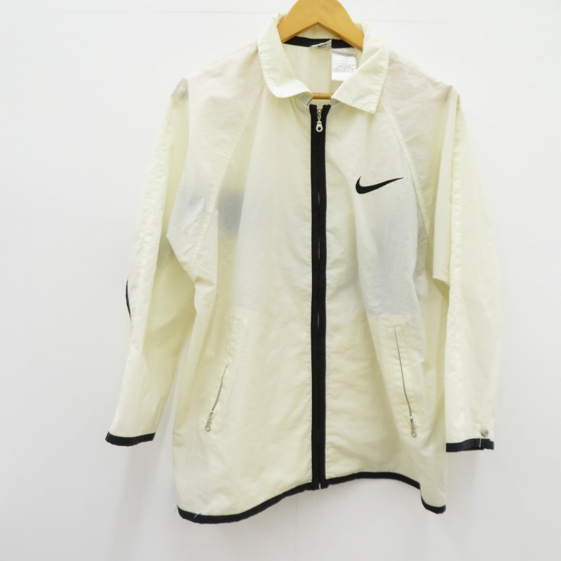 【楽天市場】【中古】NIKE｜ナイキ ナイロンジャケット 06' NME 920220 KL4 ベージュ サイズ：L【f105】：お宝市番館