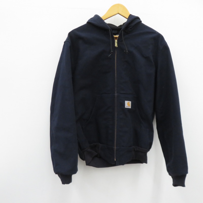 【楽天市場】【中古】Carhartt｜カーハート ダックアクティブジャケット J131 ネイビー サイズ：S / アメカジ【f93】：お宝市番館