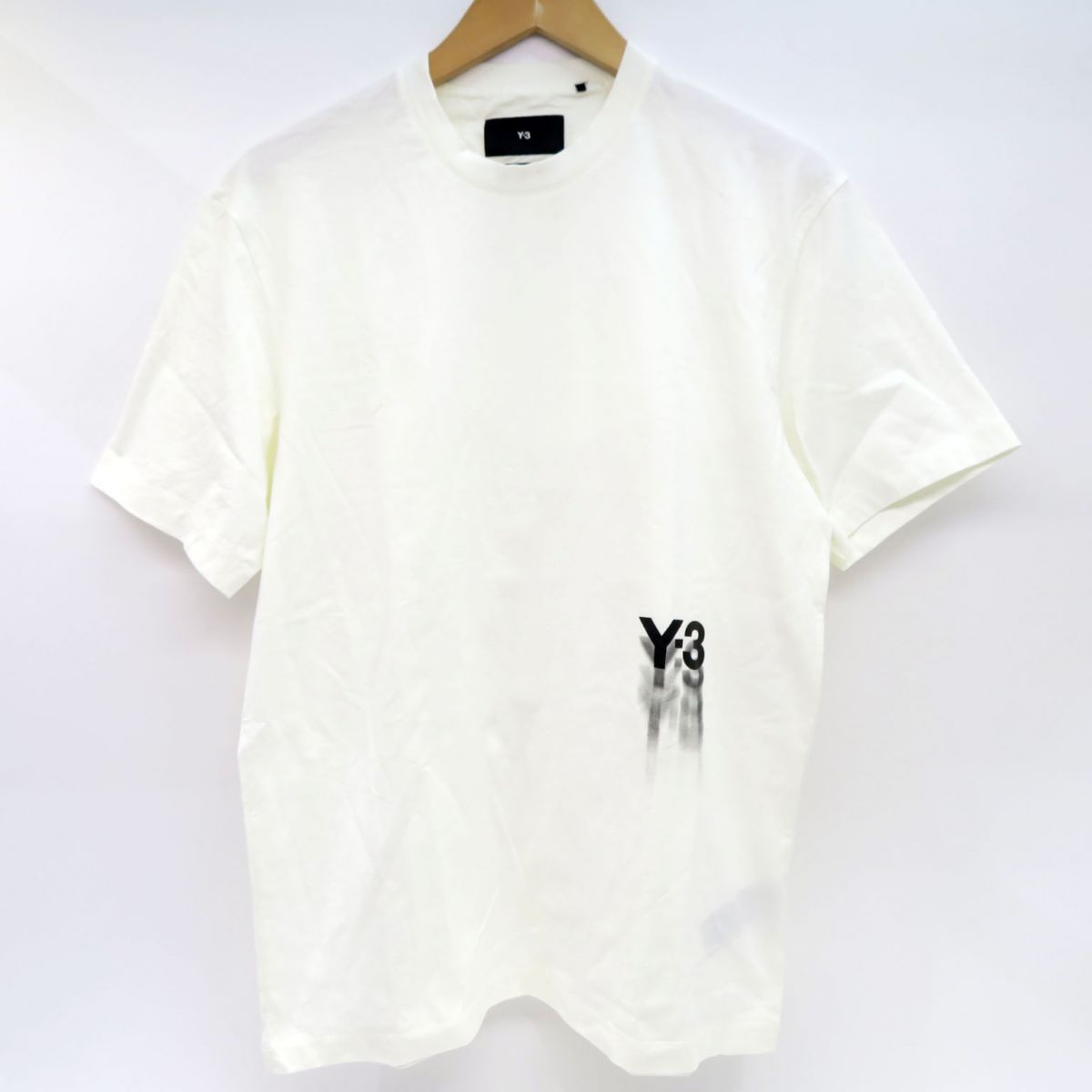 【楽天市場】Y-3 GFX SS TEE ワイスリー 半袖 クルーネックTシャツ IZ3123 Sサイズ ※中古：お宝ギターズ