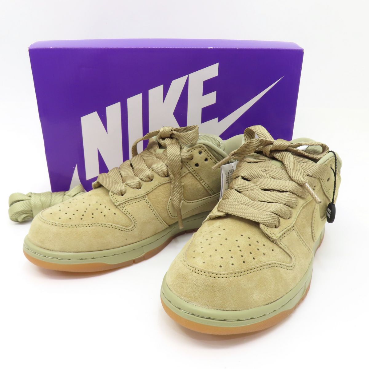 【楽天市場】【未使用】NIKE ナイキ SB DUNK LOW PRO B ダンク ロー プロ HJ0367-200 US9 27cm 箱有 ...