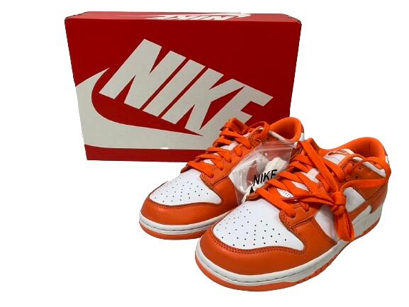 楽天市場】NIKE 20ss DUNK LOW SP SYRACUSE 27.5cm CU1726-101 ナイキ