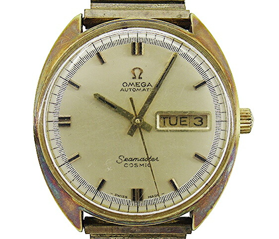 【楽天市場】【中古】OMEGA “オメガ” SEAMASTER COSMIC AUTOMATIC シーマスター コスミック オートマウォッチ ...
