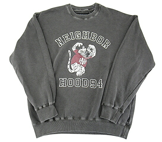 【楽天市場】【中古】NEIGHBORHOOD “ネイバーフッド” 24AW PIGMENT DYED SWEAT SHIRT LS ピグメント ...