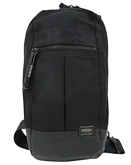 【楽天市場】【中古】PORTER “ポーター” HEAT SLING SHOULDER BAG ヒート スリングショルダーバッグ ボディバッグ 肩掛け 斜め掛け 703-08000 ブラック ...
