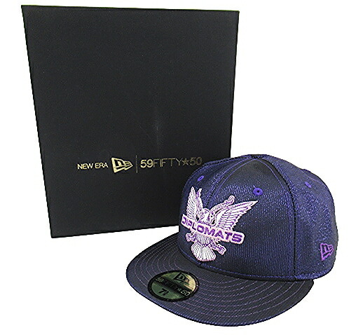 【楽天市場】【中古】NEW ERA “ニューエラ” CAPTURE THE FLAG Dipset DIPLOMATS ディプセット ...