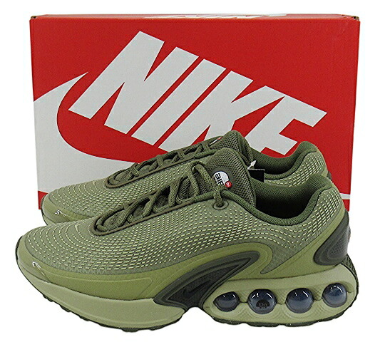 【楽天市場】【未使用】NIKE “ナイキ” AIR MAX DN "MEDIUM OLIVE" エアマックスDN ミディアムオリーブ ...