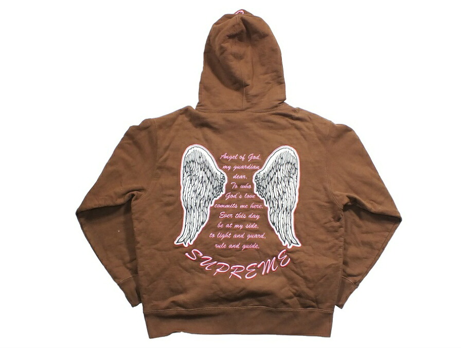 【楽天市場】【中古】Supreme Guardian Hooded Sweatshirt 21FW "シュプリーム ガーディアン フーディー ...