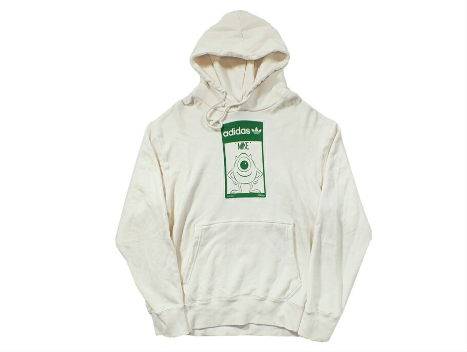 【楽天市場】【中古】adidas Originals × Disney Mike Pullover Hoodie GP3462 "アディダス ...