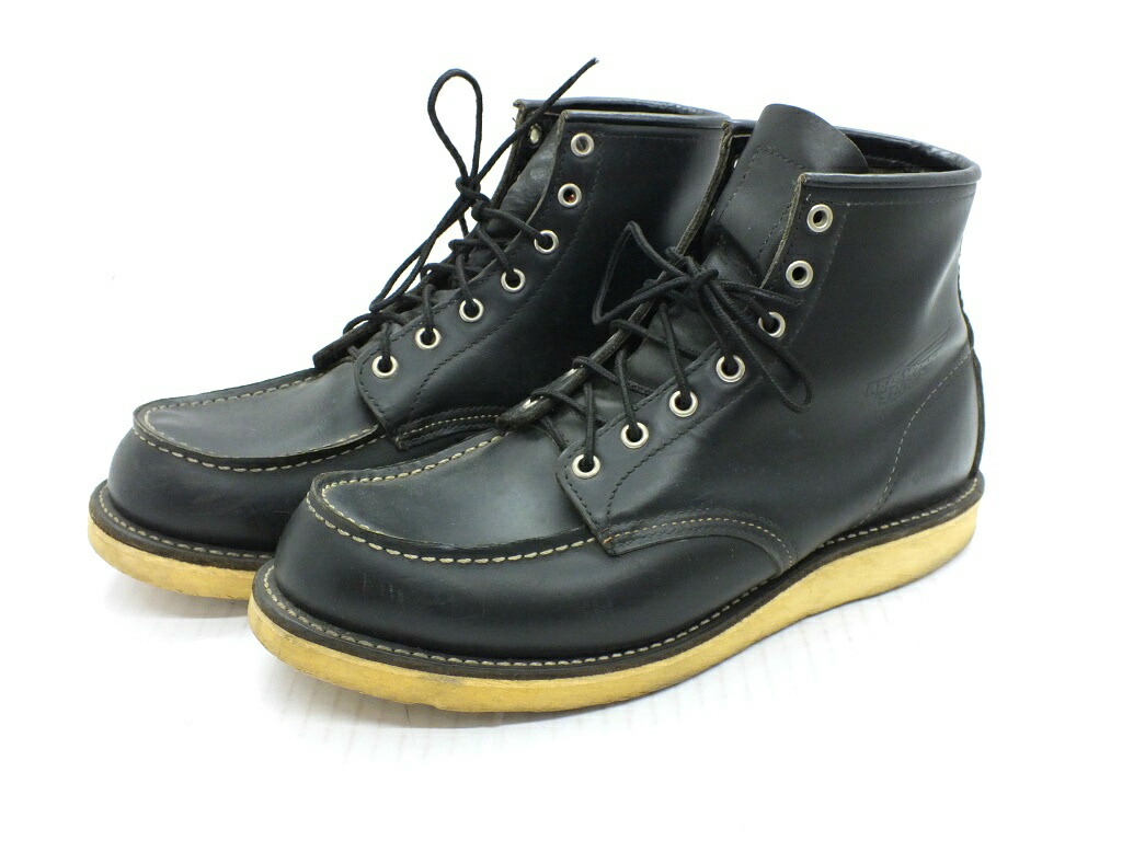 【楽天市場】【中古】【本体のみ】RED WING 8130 IRISH SETTER MOC TOE BOOTS US10 "レッドウィング ...