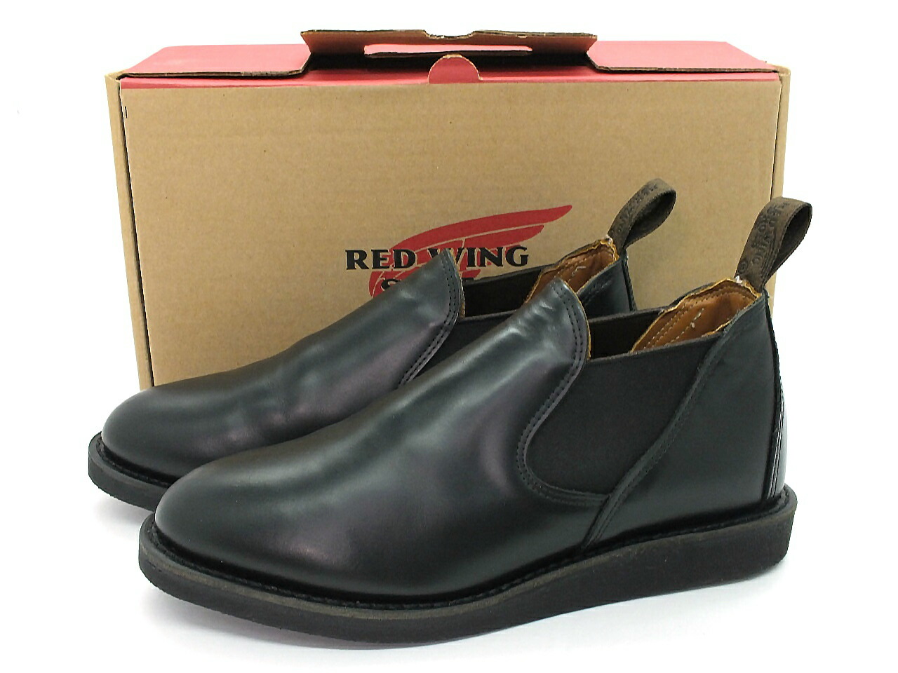 【楽天市場】【中古】RED WING POSTMAN ROMEO 9198 26cm "レッドウィング ポストマン ロメオ ブラック"【都城店 ...
