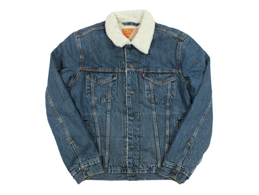 【楽天市場】【未使用】LEVI'S TYPE 3 SHERPA TRUCKER SPLITSVILLE 163650162 "リーバイス ...