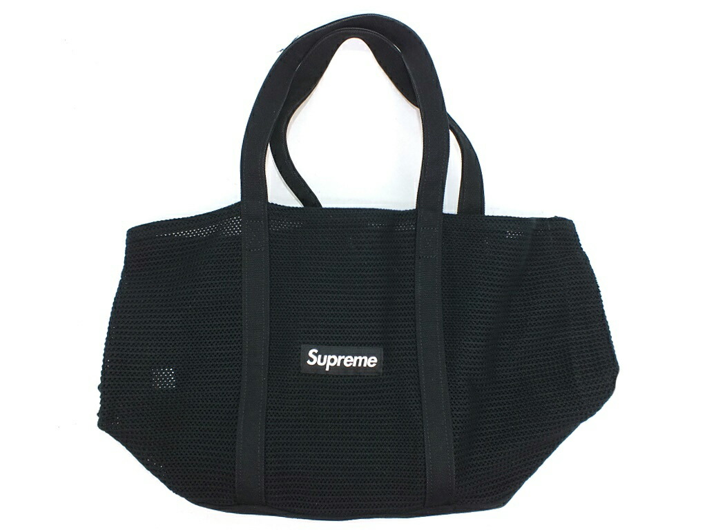 【楽天市場】【中古】Supreme String Tote 21SS "シュプリーム トートバッグ ブラック"【都城店】：FIVE MALL