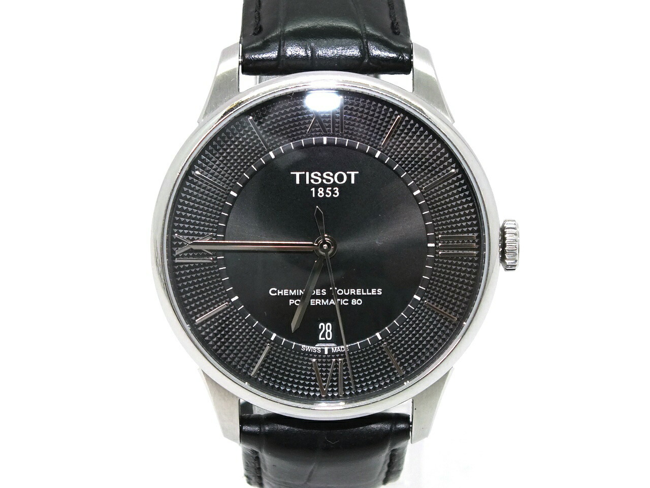 【楽天市場】【中古】TISSOT 腕時計 T099407A "ティソ 自動巻き ブラック文字盤 メンズ 腕時計 ウォッチ" 【都城店 ...