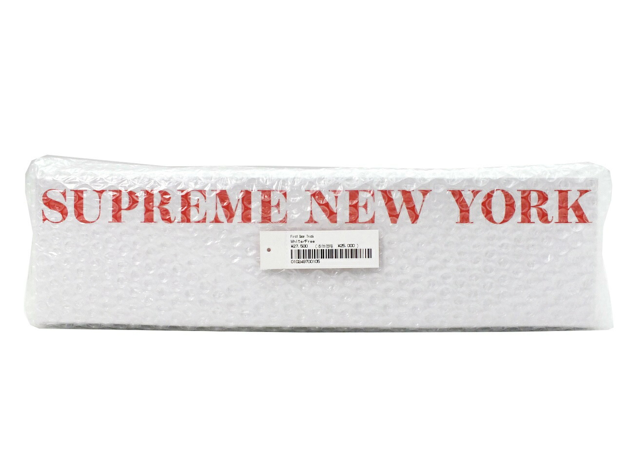 【楽天市場】【未使用】Supreme First Gear Truck White 24SS "シュプリーム ファーストギア トラック ...