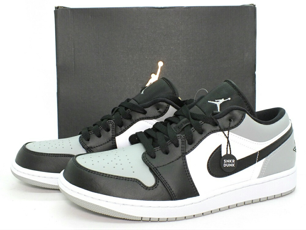 【楽天市場】【未使用】NIKE AIR JORDAN 1 LOW "SHADOW TOE" 553558-052 28cm "ナイキ エア ...