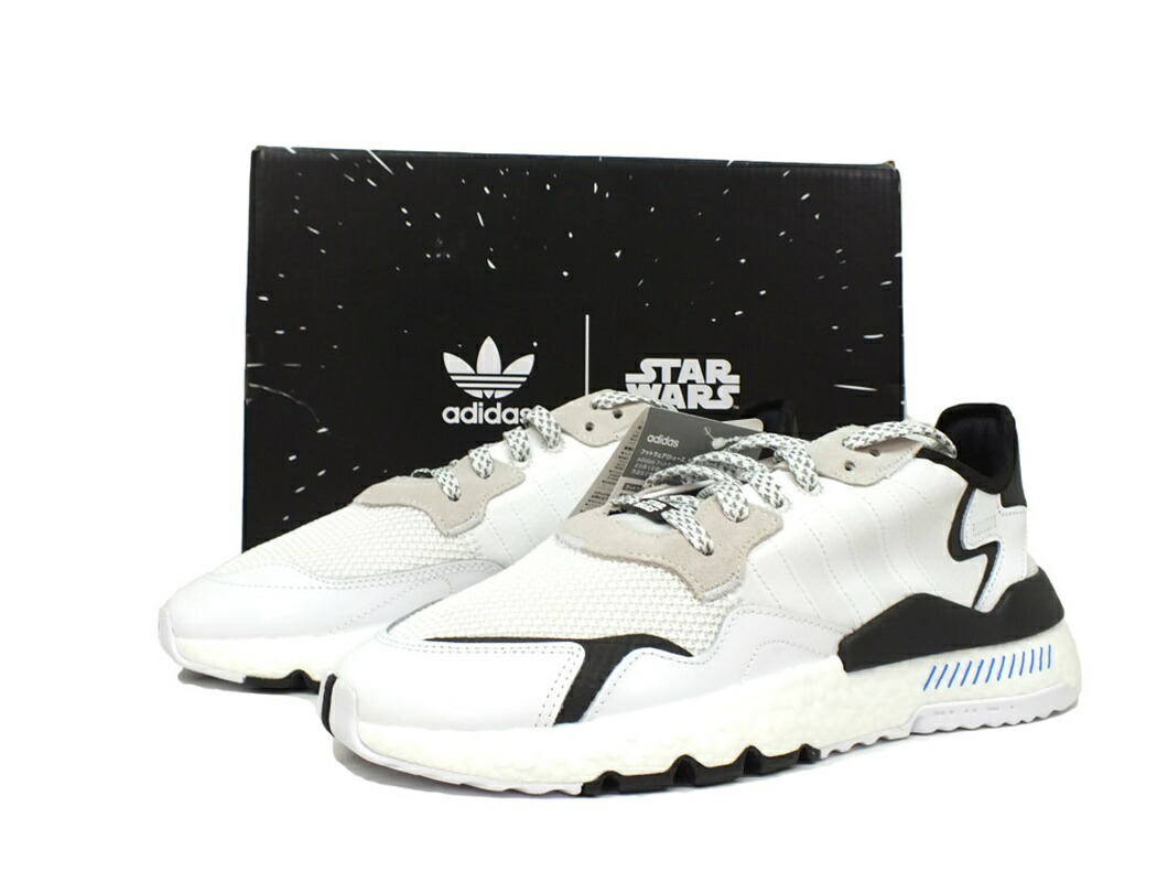 【楽天市場】【未使用】STAR WARS×adidas NITE JOGGER FW2287 27.5cm "スターウォーズ×アディダス ...