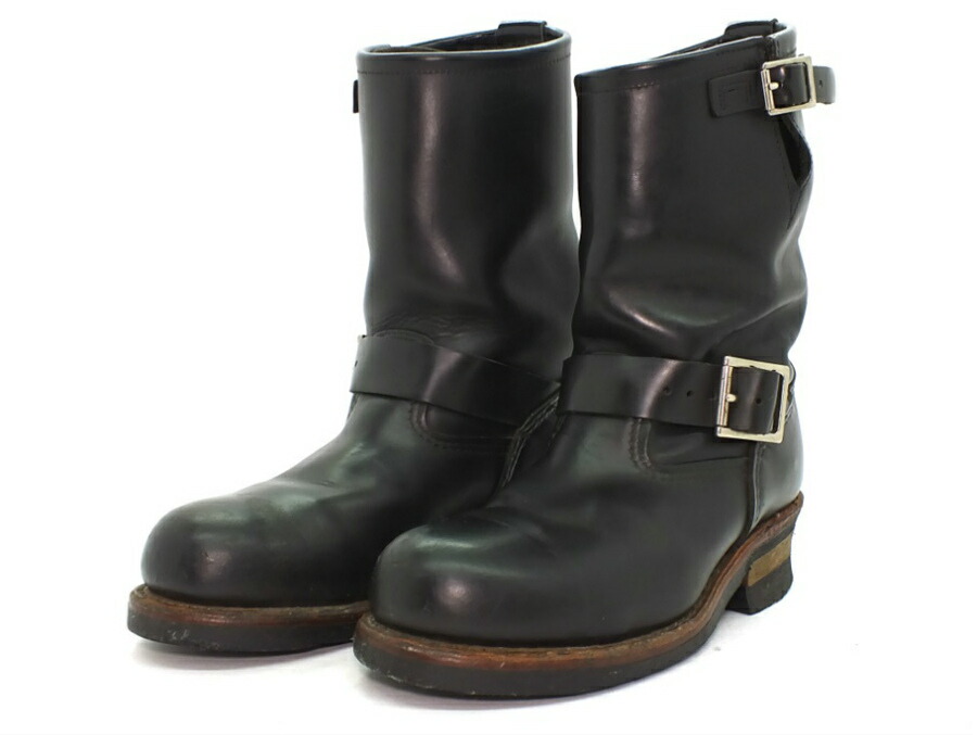 【楽天市場】【中古】RED WING 2268 ENGINEER BOOTS サイズ：6 約24cm "レッドウィング エンジニアブーツ ...
