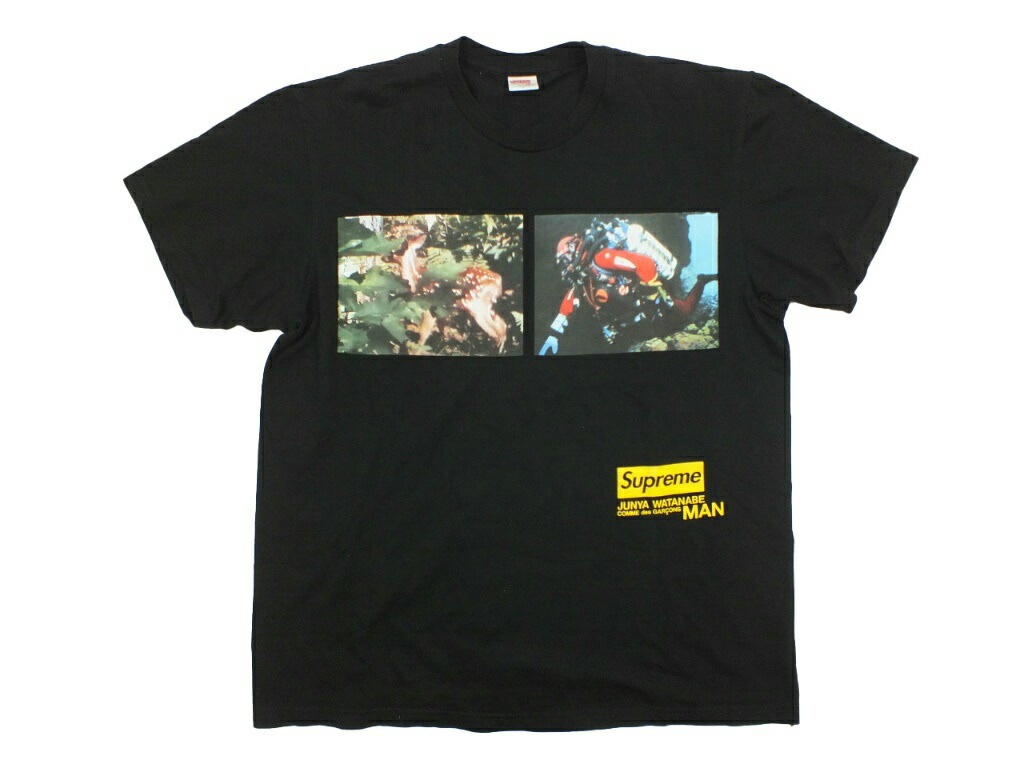 【楽天市場】【中古】Supreme×JUNYA WATANABE COMME des GARCONS MAN Nature Tee 21FW "シュプリーム ジュンヤ ワタナベ コムデ ...