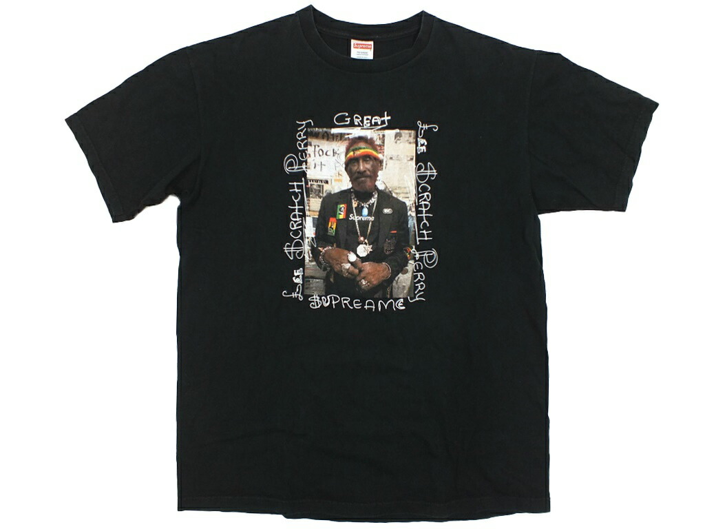 【楽天市場】【中古】Supreme Lee Scratch Perry Tee 10SS "シュプリーム リースクラッチペリー Tシャツ ...