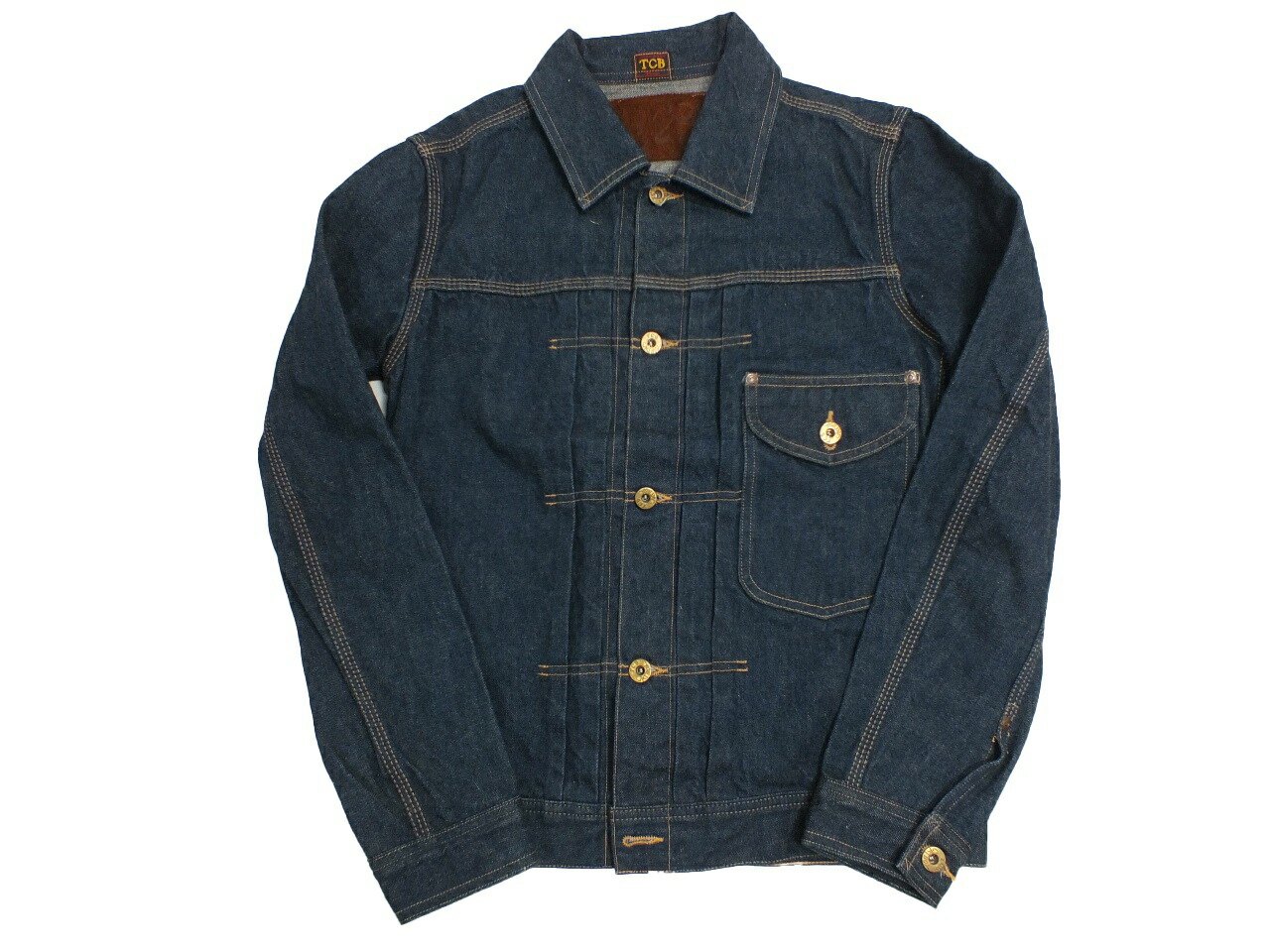 【楽天市場】【中古】TCB JEANS CAT BOY JACKET "TCBジーンズ キャットボーイ デニムジャケット"【都城店】：FIVE ...