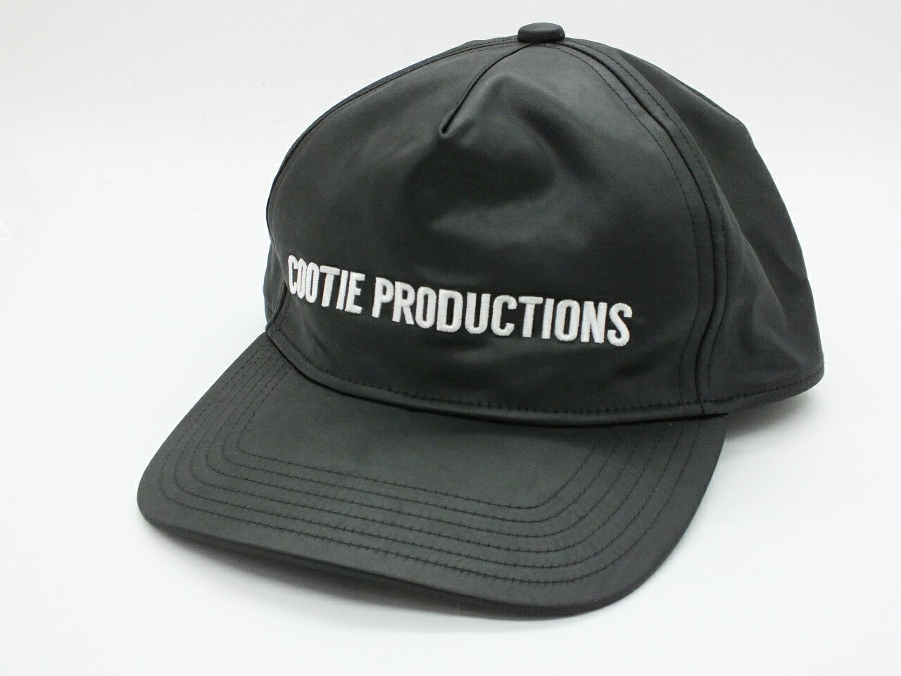 【楽天市場】【未使用】COOTIE PRODUCTIONS Damp Coated Satin 5 Panel Cap CTE-24A542 "クーティ 5パネル キャップ 帽子"【都城店 ...