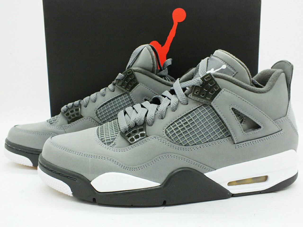 【楽天市場】【未使用】NIKE AIR JORDAN 4 RETRO 308497-007 28cm "ナイキ エア ジョーダン 4 レトロ ...