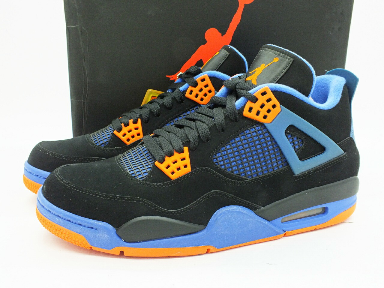 【楽天市場】【中古】※観賞用※ NIKE AIR JORDAN 4 RETRO "CAVS" 308497-027 28cm "ナイキ エア ...