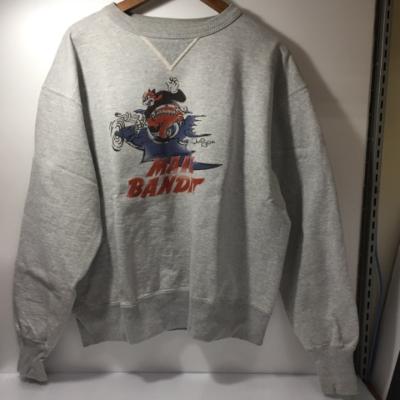 【楽天市場】CARTOON TRAIL SPORTSWEAR カートゥーントレイルスポーツウェア 旧THE REAL McCOY’S スウェット サイズ：XL【中古】古着 メンズファッション ...