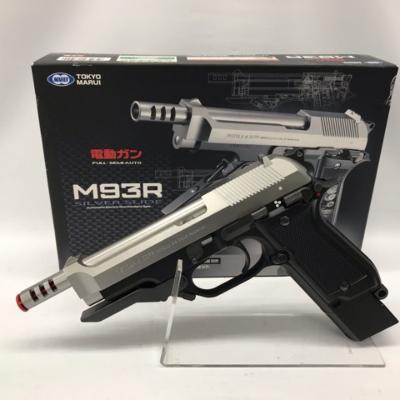 【楽天市場】東京マルイ M93R SILVER SLIDE シルバースライド 電動ハンドガン 18歳以上【中古】ミリタリー ...