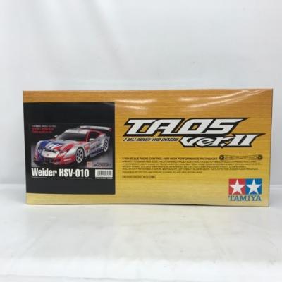 【楽天市場】1/10 電動RC 4WD レーシングカーウイダー HSV-010（TA05ver.IIシャーシ） No.58484 ラジコン【中古】ホビー プラモデル・模型 ...