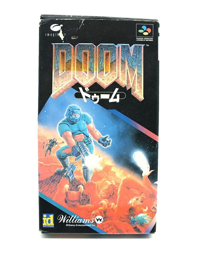 【楽天市場】【中古】SFCソフト DOOM ドゥーム "スーパーファミコン"【都城店】：お宝五番街
