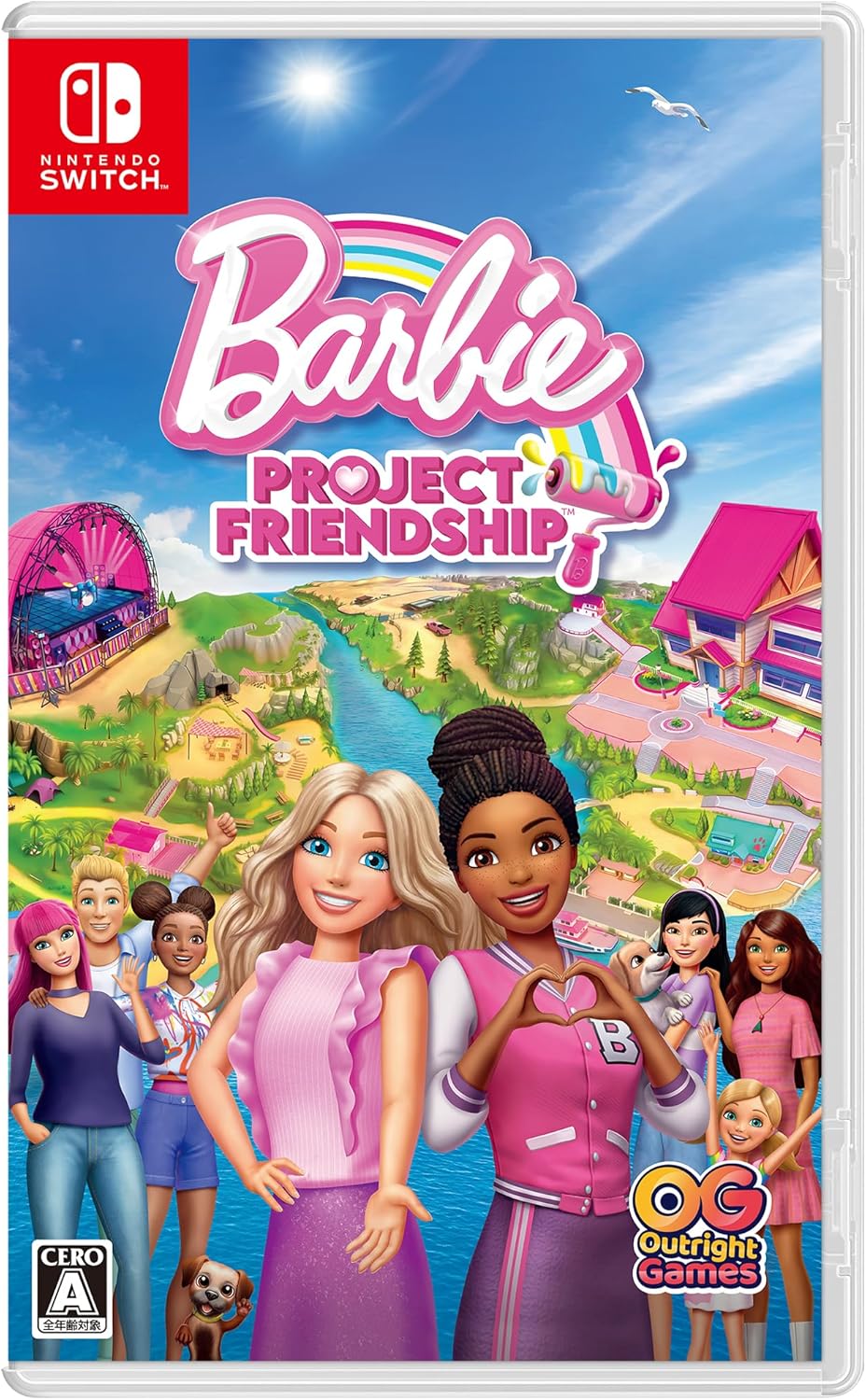 【楽天市場】【新品】Nintendo Switchソフト Barbie Project Friendship™（バービー プロジェクト ...