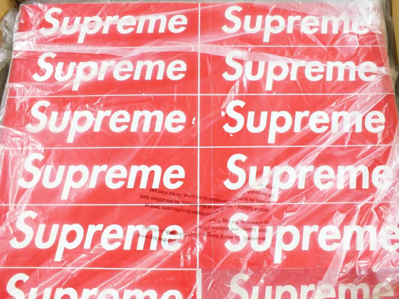 【楽天市場】【未使用】Supreme / ROTARY HERO STICKER BRICKS STOOL (SIDE TABLE ...