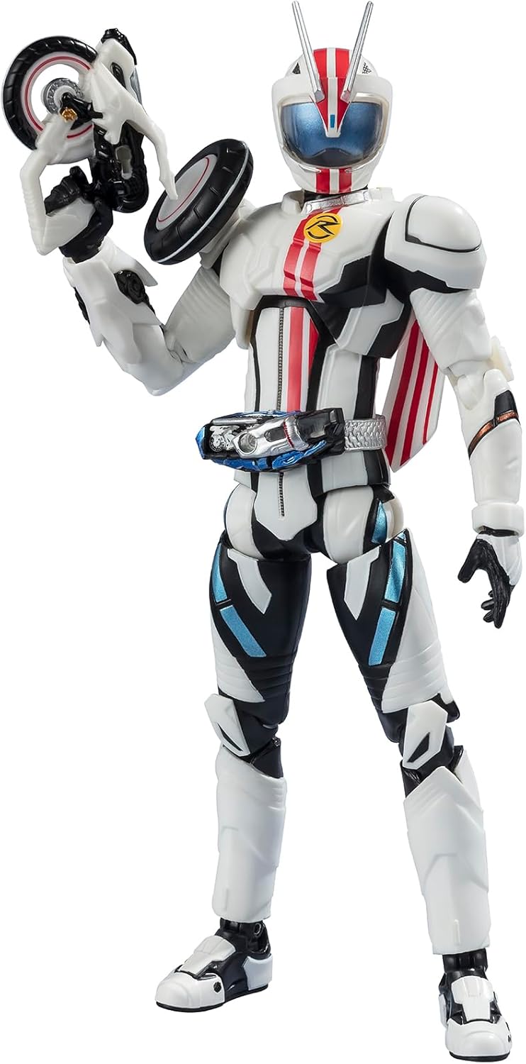【楽天市場】【新品】S.H.フィギュアーツ 仮面ライダードライブ 仮面ライダーマッハ 平成ジェネレーションズエディション 約145mm PVC ...