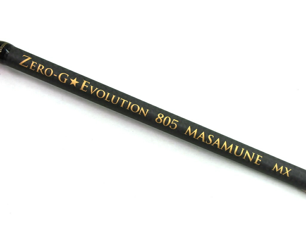 【楽天市場】【未使用】スクイッドマニア アレス ZERO-G EVOLUTION 超 805 正宗 MX 15周年モデル "ロッド/釣竿 ...