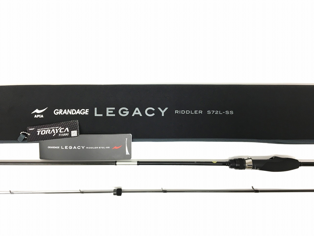 【楽天市場】【中古】アピア(APIA)GRANDAGE LEGACY RIDDLER S72L-SS グランデージレガシー "ロッド/釣竿"【長崎時津店】：お宝五番街