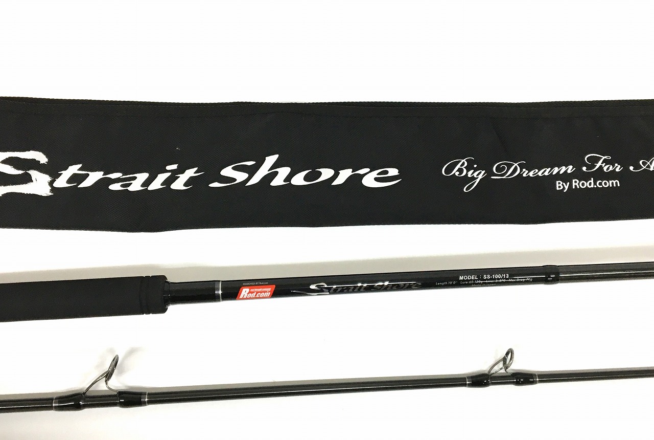 【楽天市場】【中古】Rod.com(ロッド･コム)Strait shore(ストレイトショア) SS-100/13 "ロッド/釣竿"【長崎時津 ...
